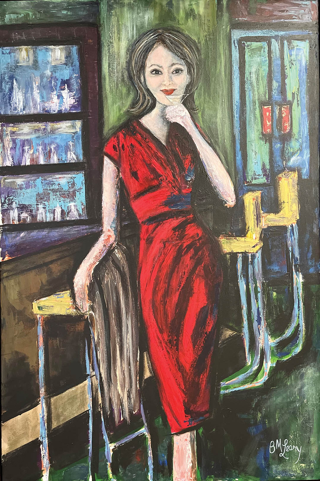 ‘Catching Kisses’ by Barbara Murphy Leary – Cape May Magazine