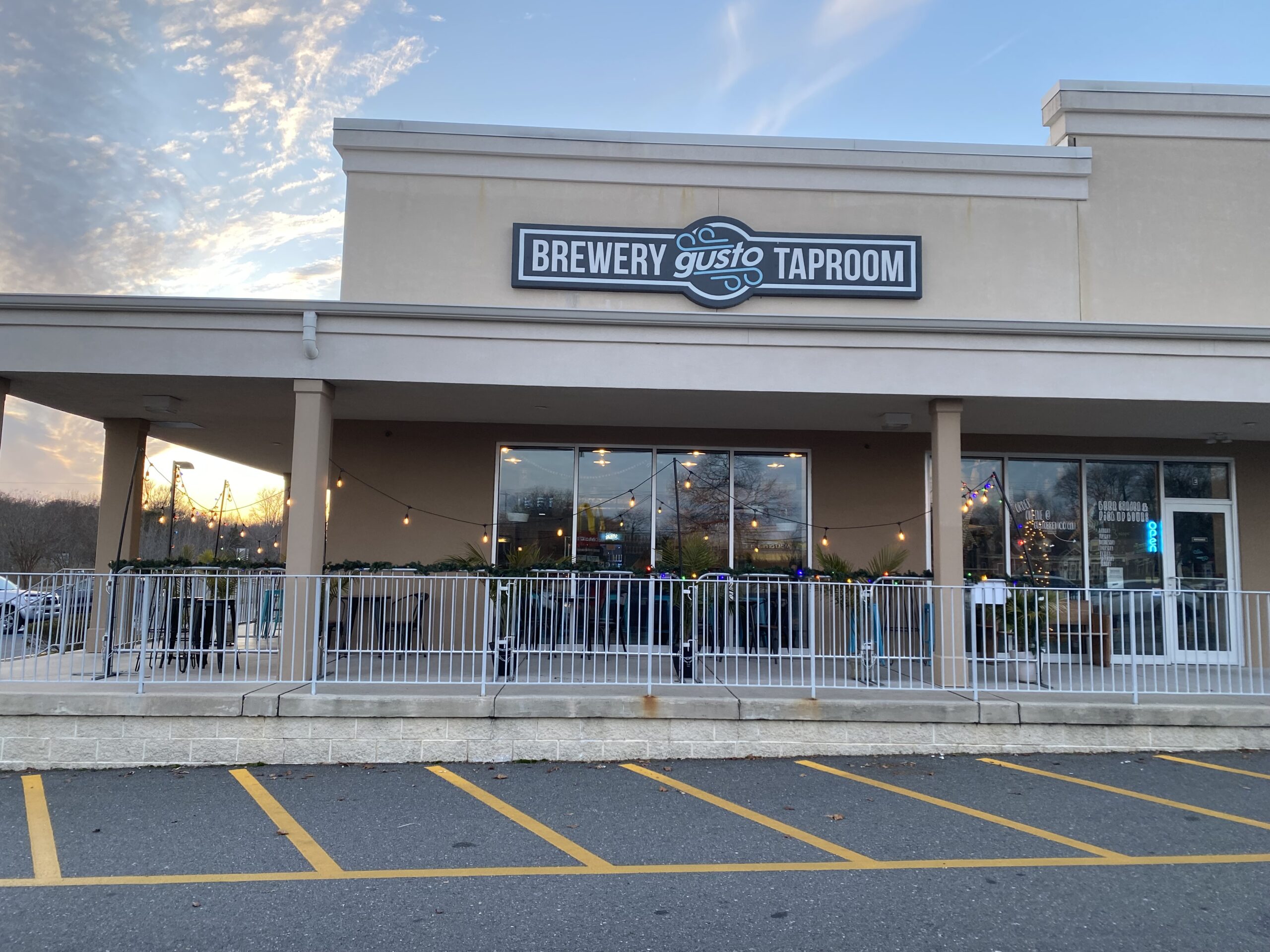 Gusto Brewing Company – Cape May Magazine