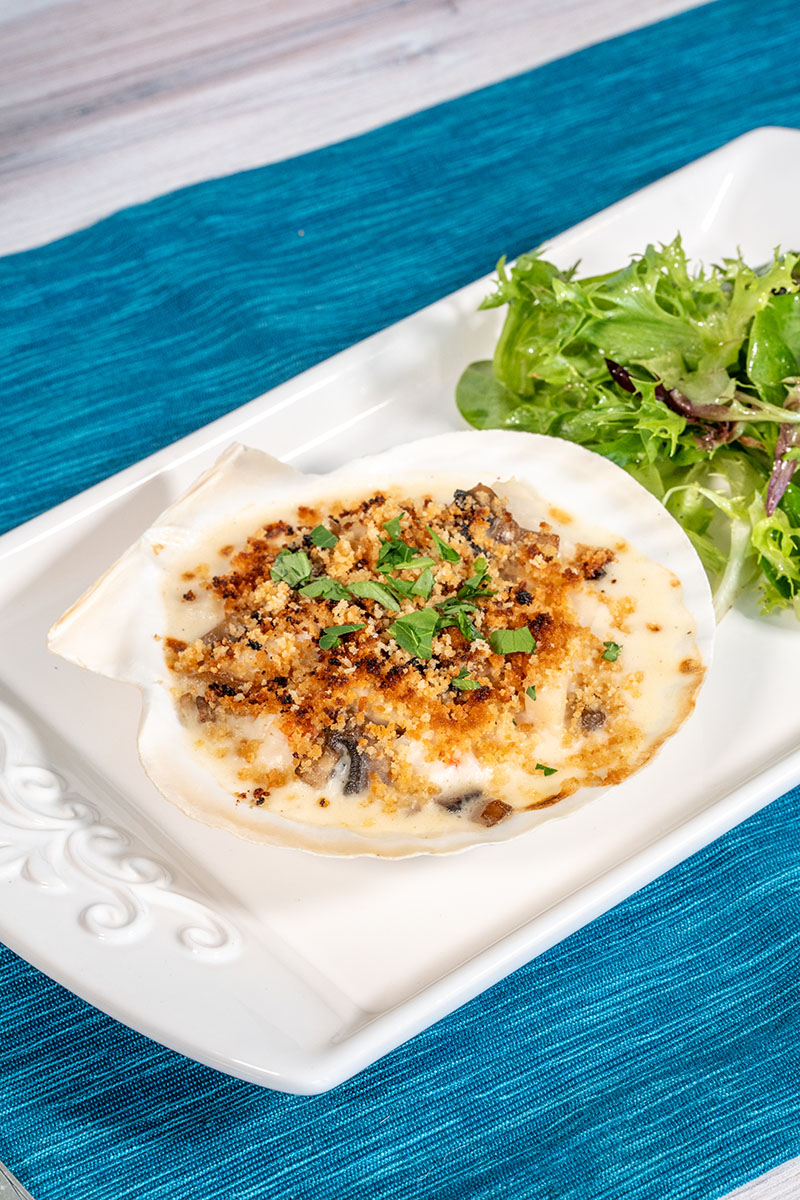 Coquilles St. Jacques - Cape May Magazine