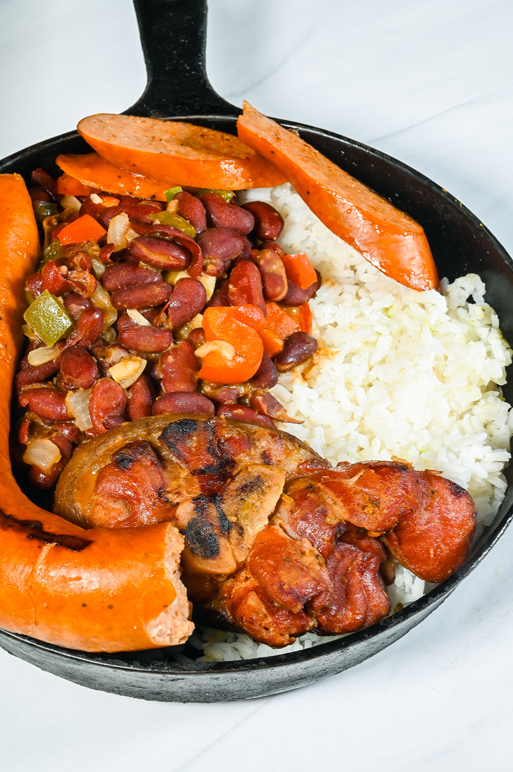 Red Beans and Rice with Andouille Sausage – Cape May Magazine