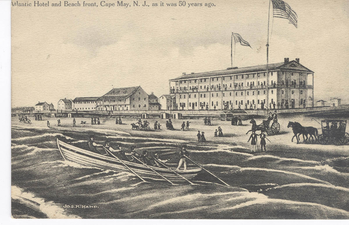 Neither Snow Nor Rain… a History of the Cape May Post Office – Cape May ...