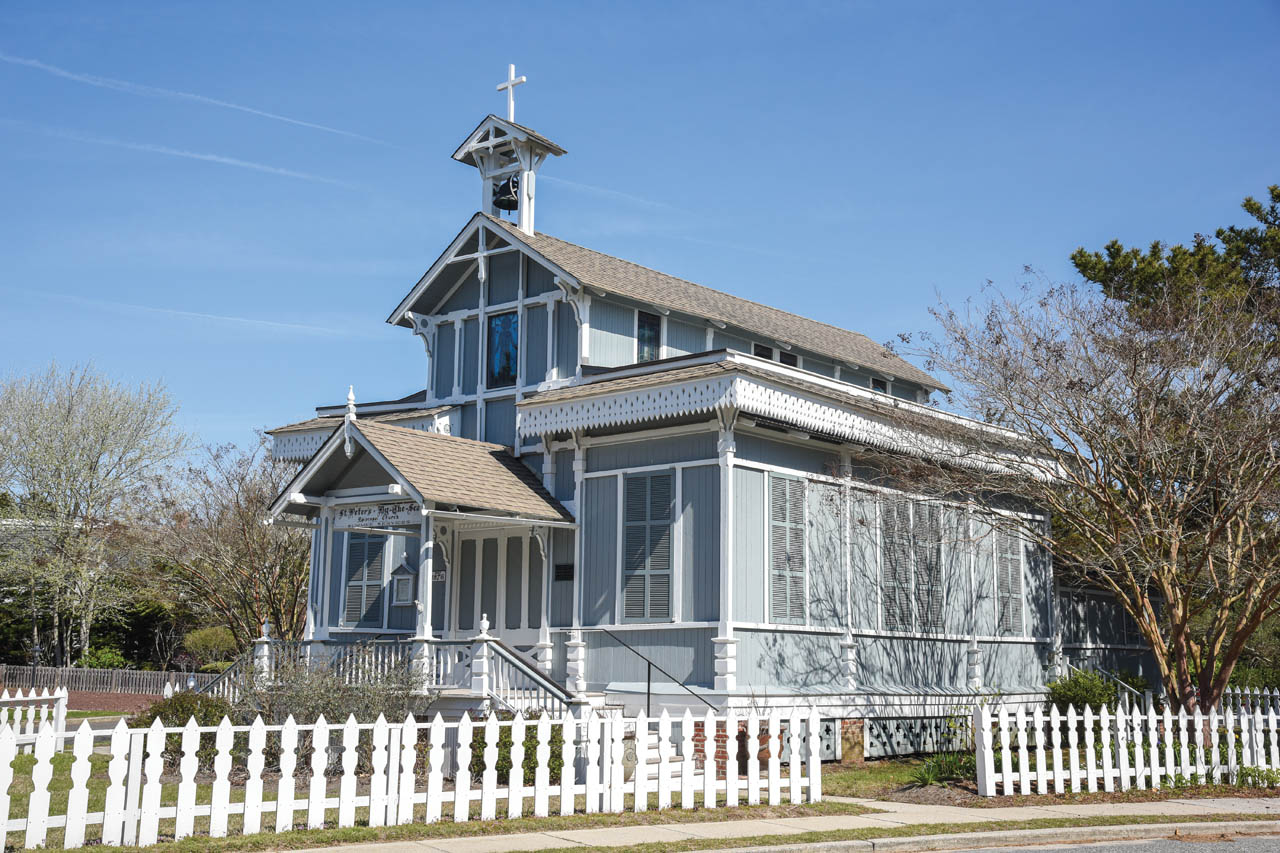 St. Peter’s By-the-Sea Episcopal Church – Cape May Magazine