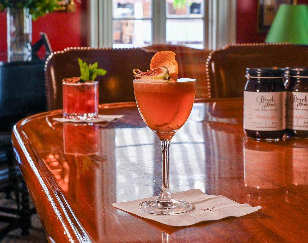 Fig Sidecar and Leo’s Blackberry Smash – Cape May Magazine