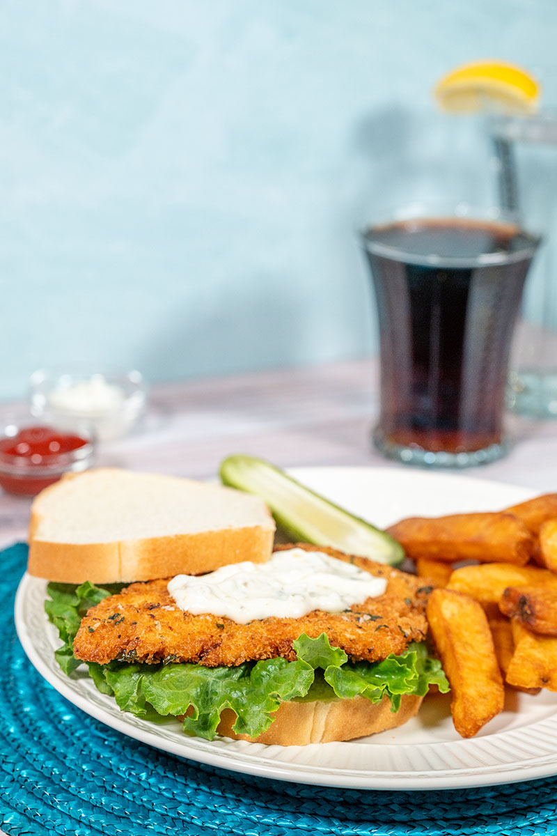 Fried Flounder Sandwich – Cape May Magazine