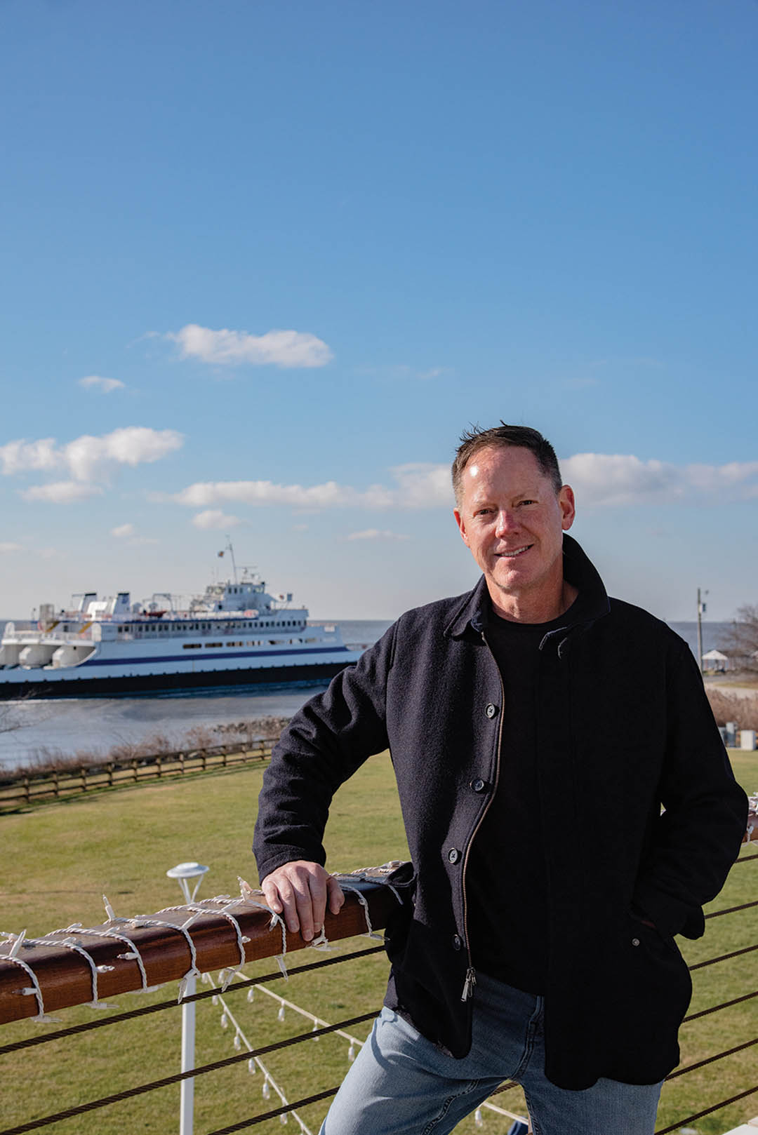 The Islander: Patrick Logue – Cape May Magazine