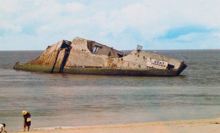 Beneath the Surface: The story of the SS Atlantus – Cape May Magazine